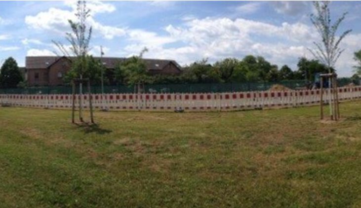 Wiesbaden, Clay-Kaserne Kreisel Süd - Hermanns AG